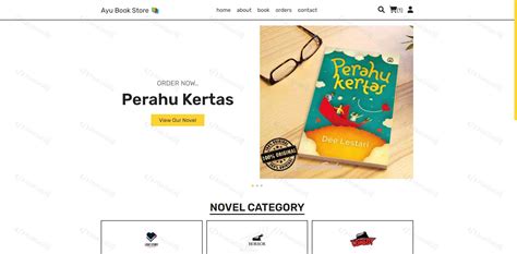 Aplikasi Toko Buku Berbasis Web PHP