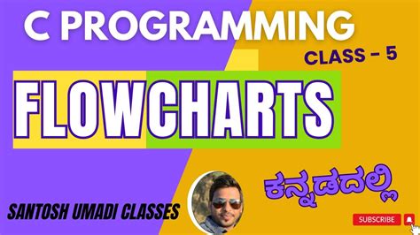 C Programming Flowcharts Class 5 Youtube