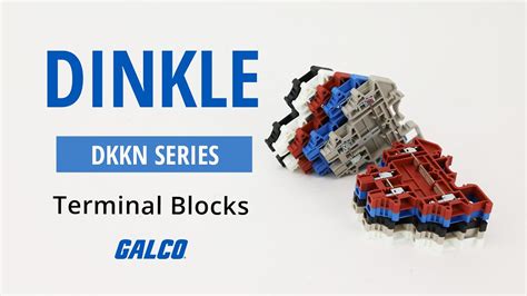 Dinkle Dkkn Series Of Din Rail Terminal Blocks Galco Youtube