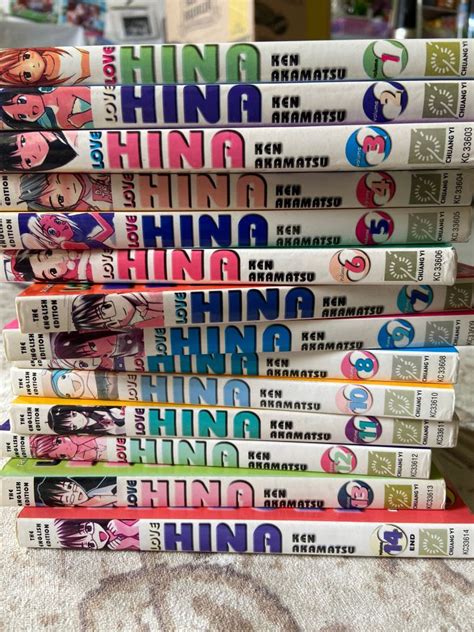 Love Hina Comic Manga Hobbies And Toys Books And Magazines Comics