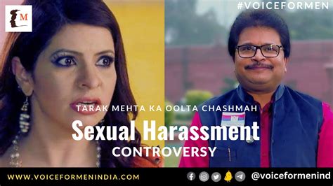 Tarak Mehta Ka Oolta Chashma Sexual Harassment Controversy Makers To