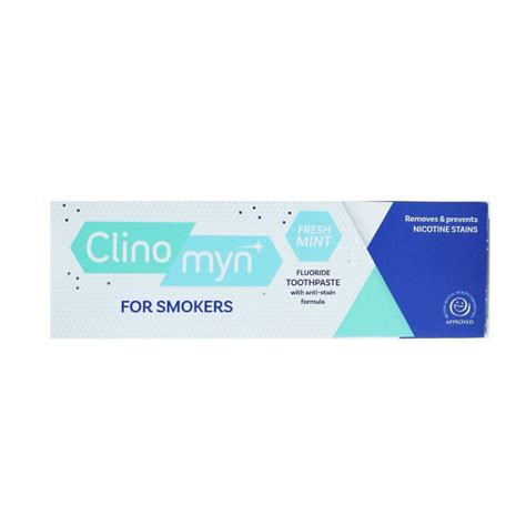 Buy Clinomyn Fresh Mint Smokers Toothpaste 75ml