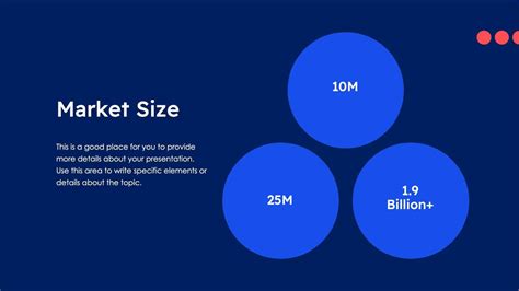 Market Size Slide Template S12022201n Infografolio