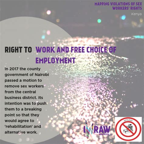 Let S Talk About Sex As Work Voice Global