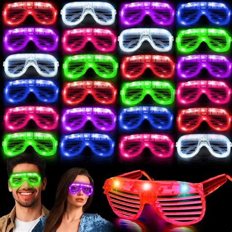 Led Glasses Halloween Party Supplies 30 Pack Glow Nepal Ubuy
