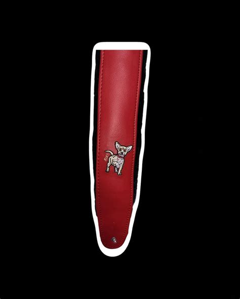 Riki Leather Guitarbass Strap Tk Power Guitars
