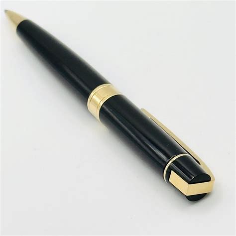 極美品 希少 シェーファー プレリュード ボールペン 黒 ゴールド 筆記具 箱付 メルカリ