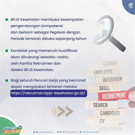 Lowongan Kerja BPJS Kesehatan Cek Syarat Dan Cara Daftarnya
