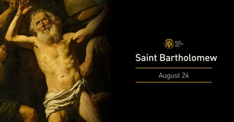 Saint Bartholomew The Apostle God Has Given Rva