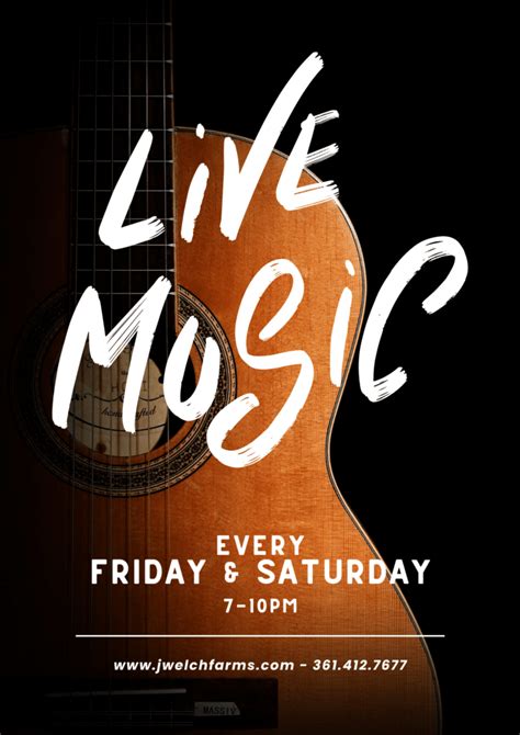Live Music In Victoria Texas J Welch Farms