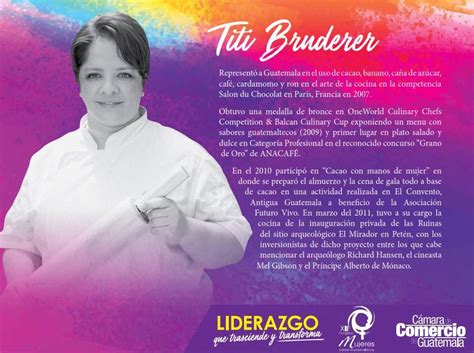 Te Compartimos Congreso De Mujeres Líderes Guatemaltecas