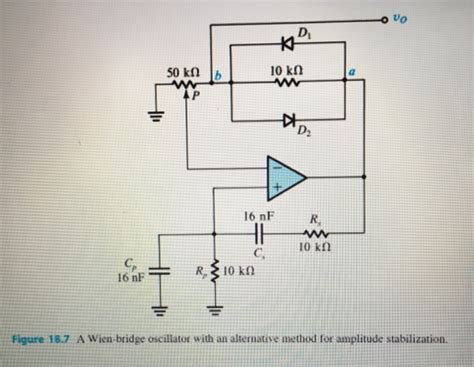 Solved 18 17 Consider The Circuit Of Fig 18 7 With The Chegg
