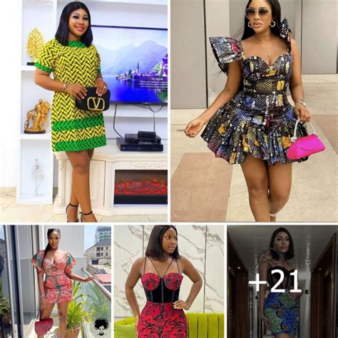 Latest Short Ankara Gown 2021 For Ladies Lovely Dresses To Stunned You