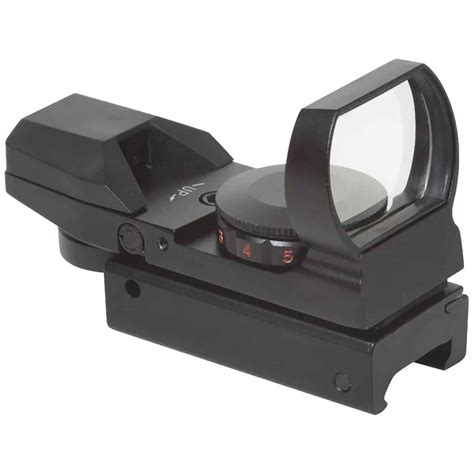 Firefield Multi Reflex 1x Red Dot Multi Reticle Sportsmans Warehouse