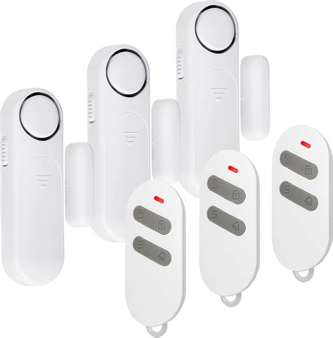 Door Alarm DB Door And Window Alarm Sensor Modes Contact Sensor Alarm For Home And Property