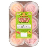 Tropical Strawberry Orange Gelatin Parfait 325 Oz 6 Count Shoprite