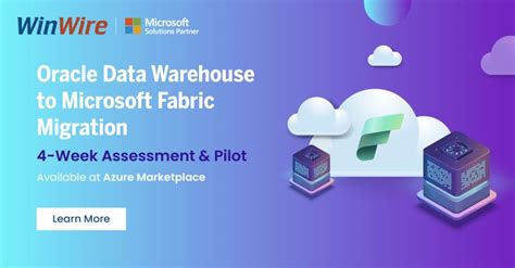 Introducing Oracle Data Warehouse To Microsoft Fabric Winwire Posted