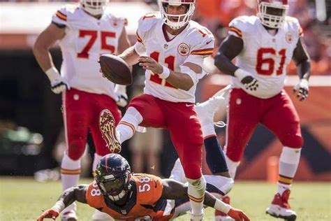 Chiefs Pull Off Stunning Comeback For 30 27 Ot Win Over Broncos