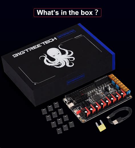 Bigtreetech Octopus Pro V101 Control Board Ampere Electronics