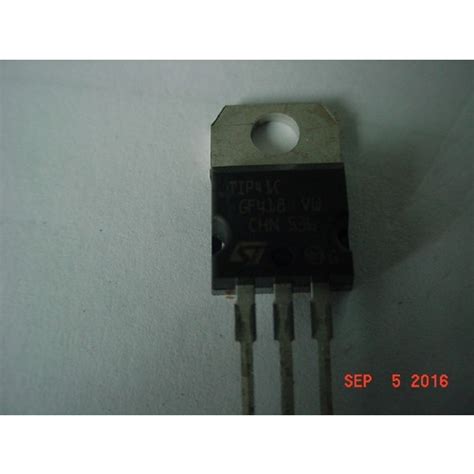 Transistor Tip 41c Shopee Brasil
