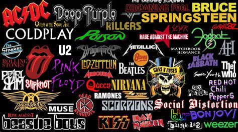 15 Best Rock Bands Of All Time Flipboard