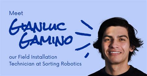 Sorting Robotics On Linkedin Starting At 20 I Jumped Into The