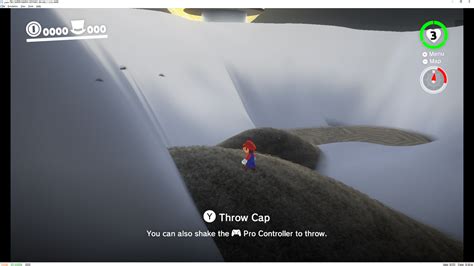 Mario Odyssey Fog Bug Opengl Also Has Physic Issues I Remember That
