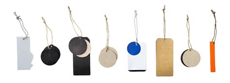 비즈니스 브랜드 모형을 위한 빈티지 라벨의 큰 번들 문자열로 격리된 태그 가격에 대한 스톡 사진 및 기타 이미지 가격 갈색 공란 Istock