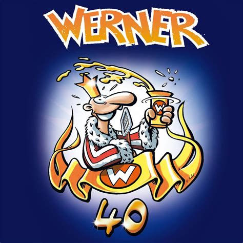 Werner: wird heute 40, Erfinder Brösel gleichzeitig 71 - Häppy Börsday ...