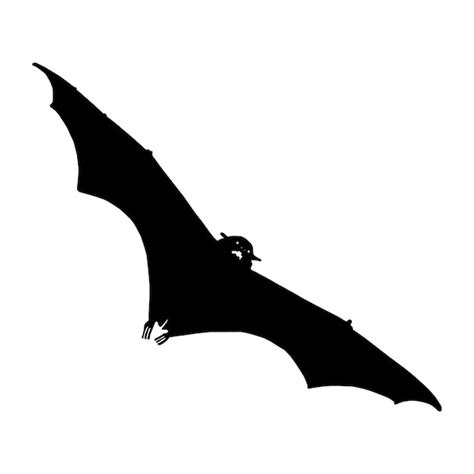 Premium Vector Bat Icon Logo Vector Design