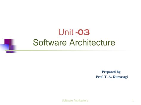 Solution Software Architecture And Design Principles Studypool