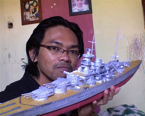 Papermodel Kapal Perang And Lain2 Papercraft Sharnhost