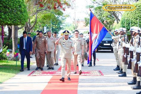 នាយឧត្តមសេនីយ៍ ស ថេត ៖ ខេត្តសៀមរាប គឺជាប៉ូលសេដ្ឋកិច្ច