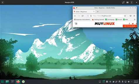 Manjaro Sikaris Actualiza Los Kernels Y La Pila De KDE
