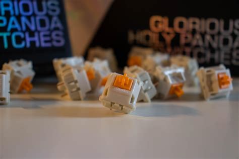 The new Glorious Panda switches! : r/MechanicalKeyboards