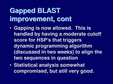 PPT Database Searching BLAST And FASTA PowerPoint Presentation Free