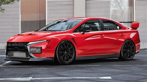 Mitsubishi Lancer Evolution Yaşasaydı Böyle Mi Görünürdü