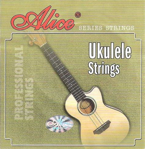 Alice Ukulele Strings Clear Supportive Solutions