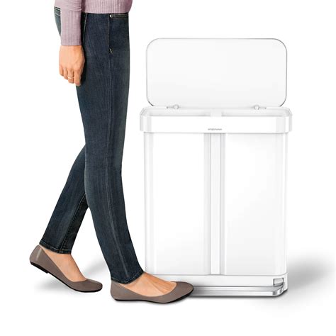 58l Pedal Recycler Simplehuman