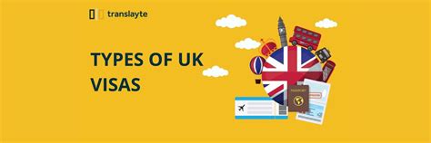 Understanding The Different Types Of Uk Visas A Comprehensive Guide