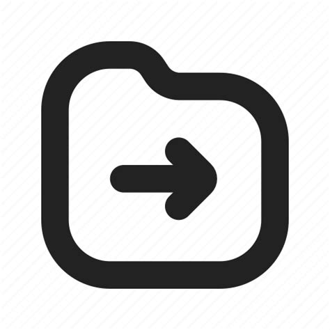 Forward Folder Icon Download On Iconfinder On Iconfinder