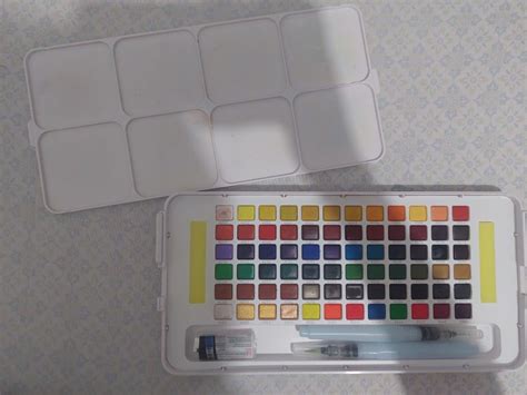 Sakura Koi Watercolor Set Of 60 On Carousell