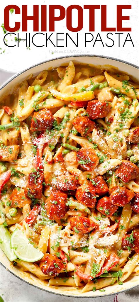 Spicy Chicken Chipotle Pasta Cheesecake Factory