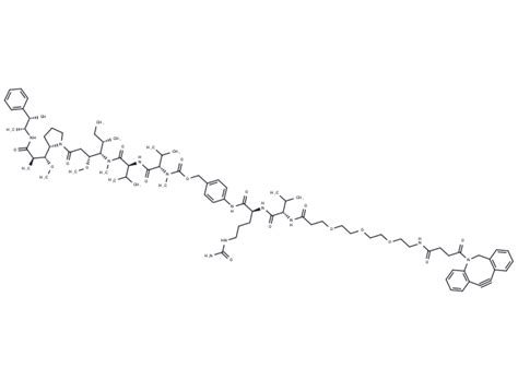 DBCO PEG 3 VC PAB MMAE TargetMol
