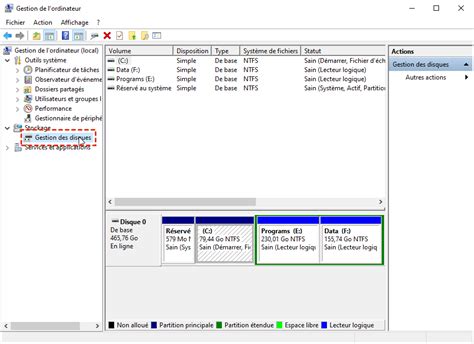 4 Méthodes Comment Ouvrir Gestion Des Disques Dans Windows 10 8 7