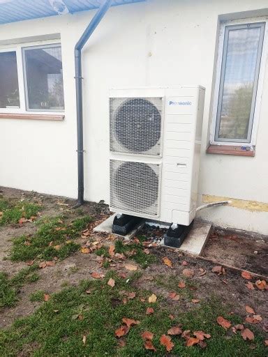Pompa ciepła Panasonic T CAP KW T cap z montażem Cena Opinie Pompy ciepła