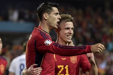 Hasil Kualifikasi Euro 2024 Awal Sempurna Spanyol Peringkat 3 Piala