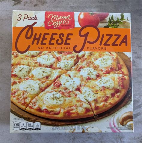 Mama Cozzis 3 Pack Cheese Pizza Aldi Reviewer