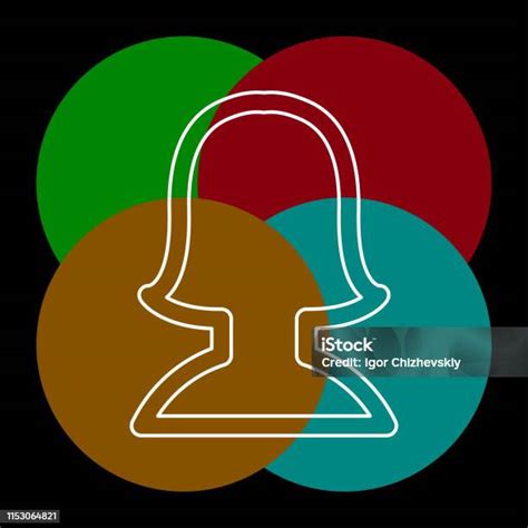 Icône De Silhouette Davatarprofil Dutilisateur Vectoriel Vecteurs