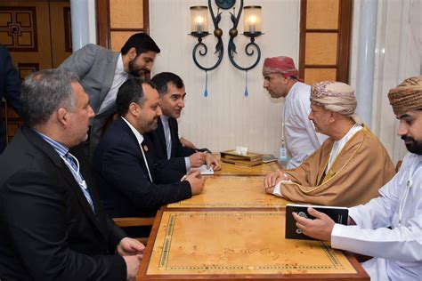 Iranian Omani Ministers Stress Implementing Custom Investment Mous